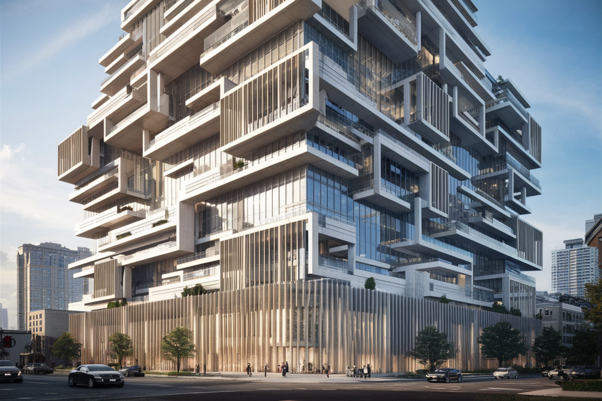 Estética y Funcionalidad del Acero en la Arquitectura Moderna