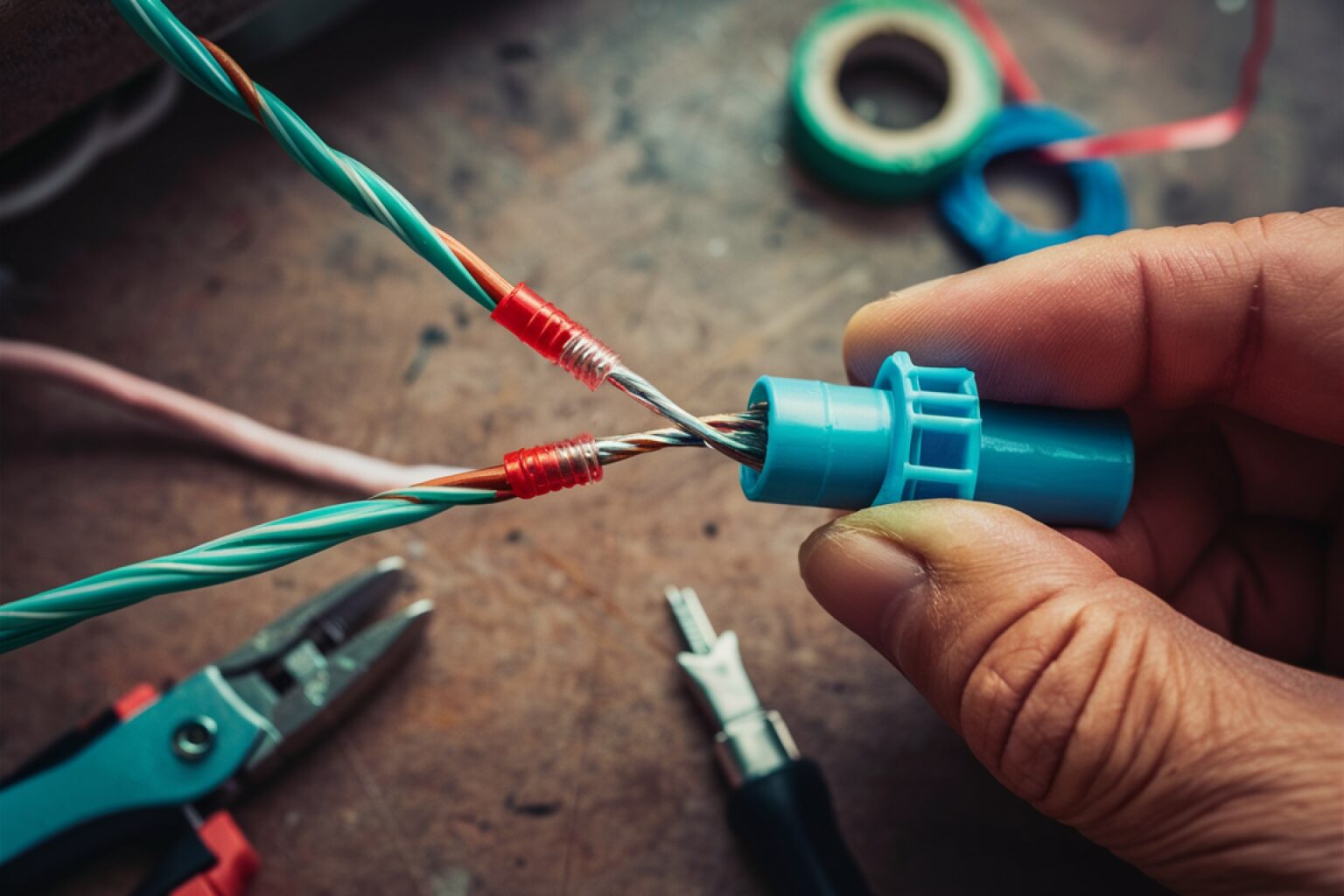 Cómo Empalmar Cables Eléctricos Correctamente: Tipos, Técnicas