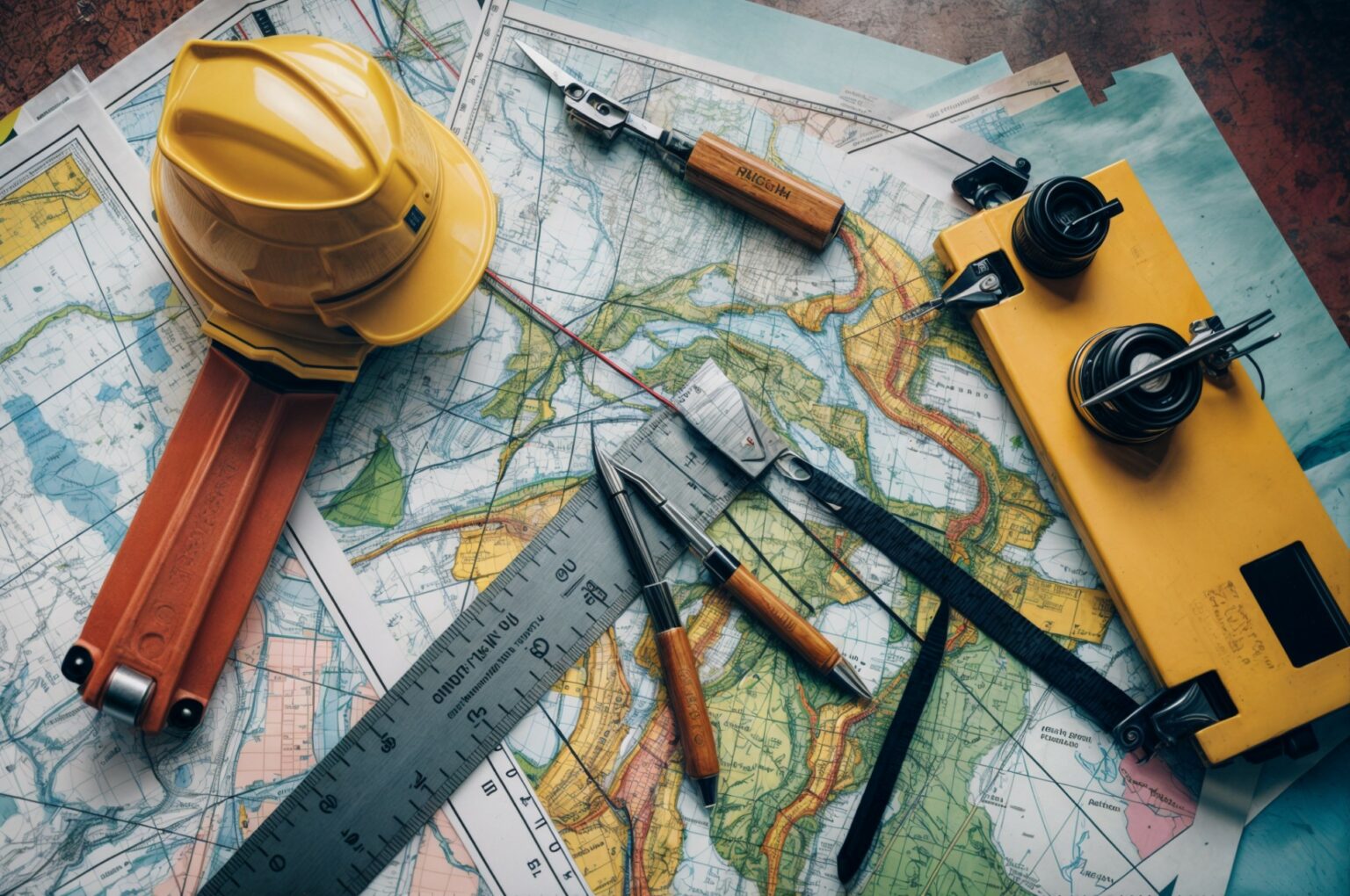 Tipos de Escala en Topografía: Numéricas, Gráficas y de Mapas