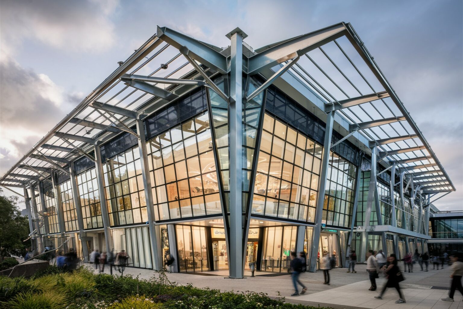 Estética y Funcionalidad del Acero en la Arquitectura Moderna