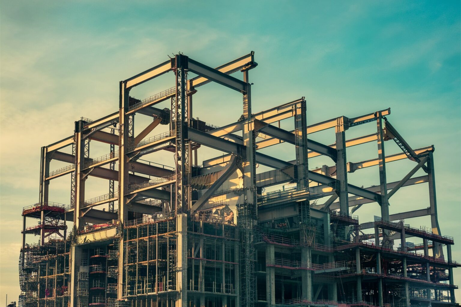 Vigas de Acero: Tipos, Estructura, Fabricación y Aplicaciones