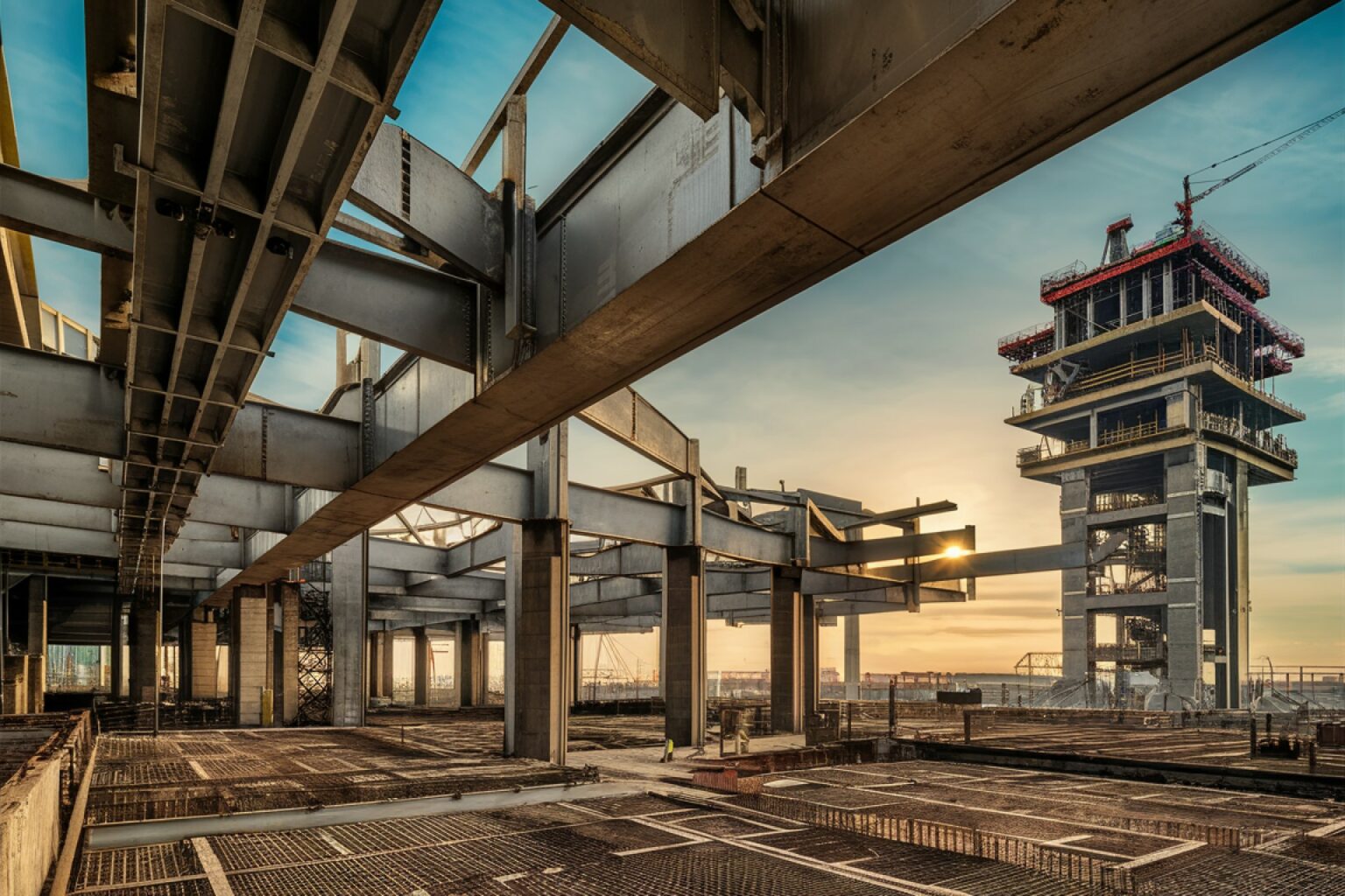 Vigas de Acero: Tipos, Estructura, Fabricación y Aplicaciones