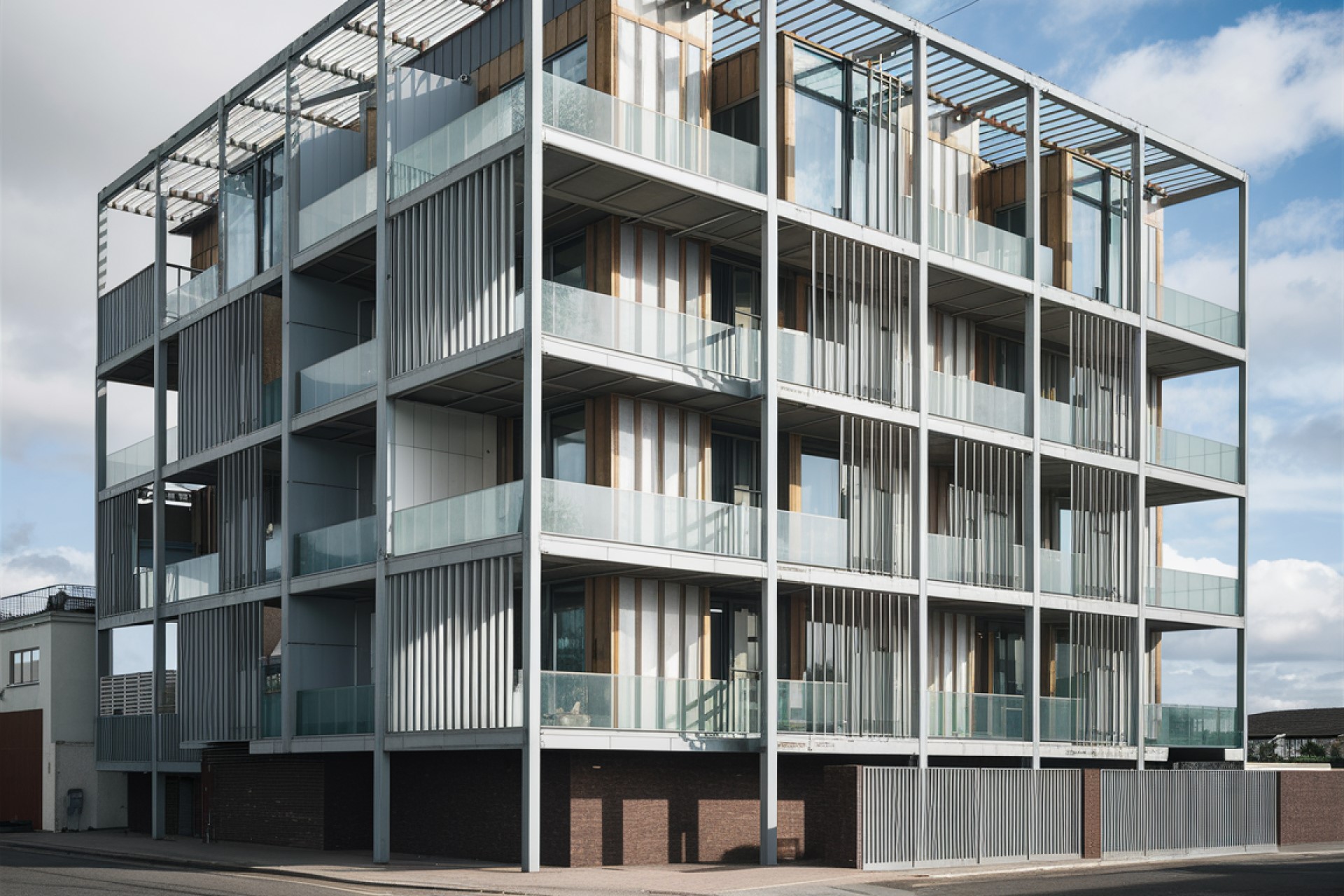 Estética y Funcionalidad del Acero en la Arquitectura Moderna