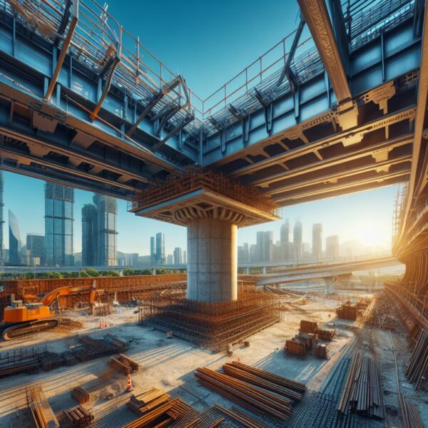 Vigas de Acero: Tipos, Estructura, Fabricación y Aplicaciones