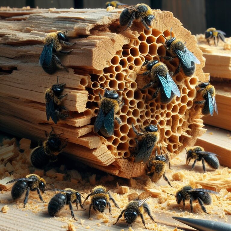 Insectos que Comen Madera: Tipos y Consejos de Prevención