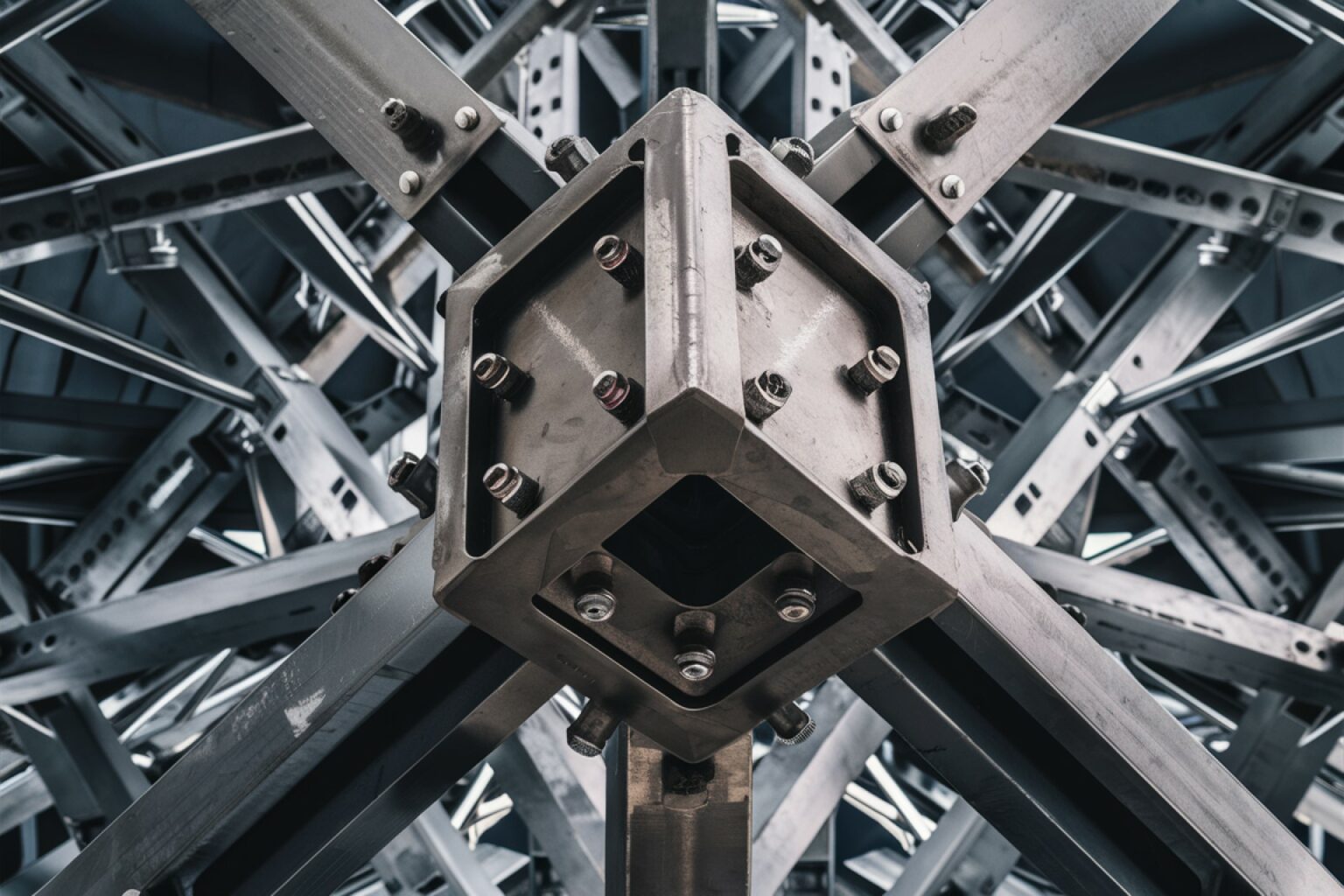 Vigas de Acero: Tipos, Estructura, Fabricación y Aplicaciones