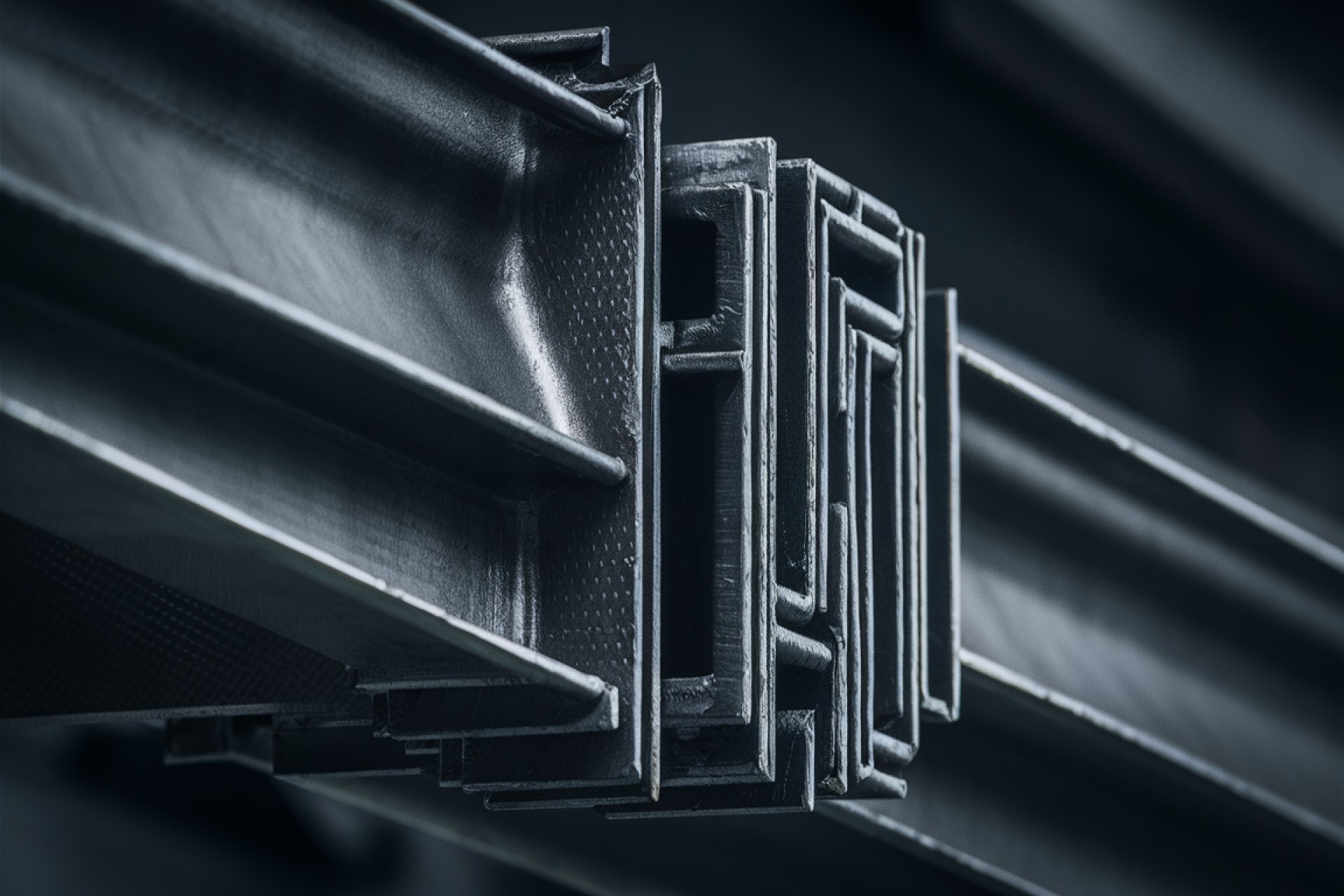 Vigas de Acero: Tipos, Estructura, Fabricación y Aplicaciones