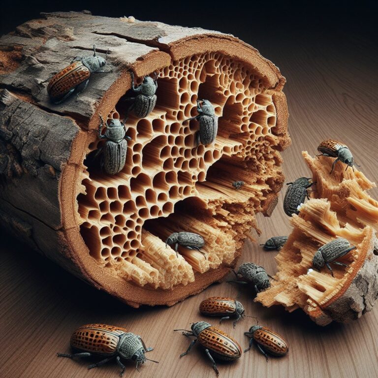 Insectos que Comen Madera: Tipos y Consejos de Prevención