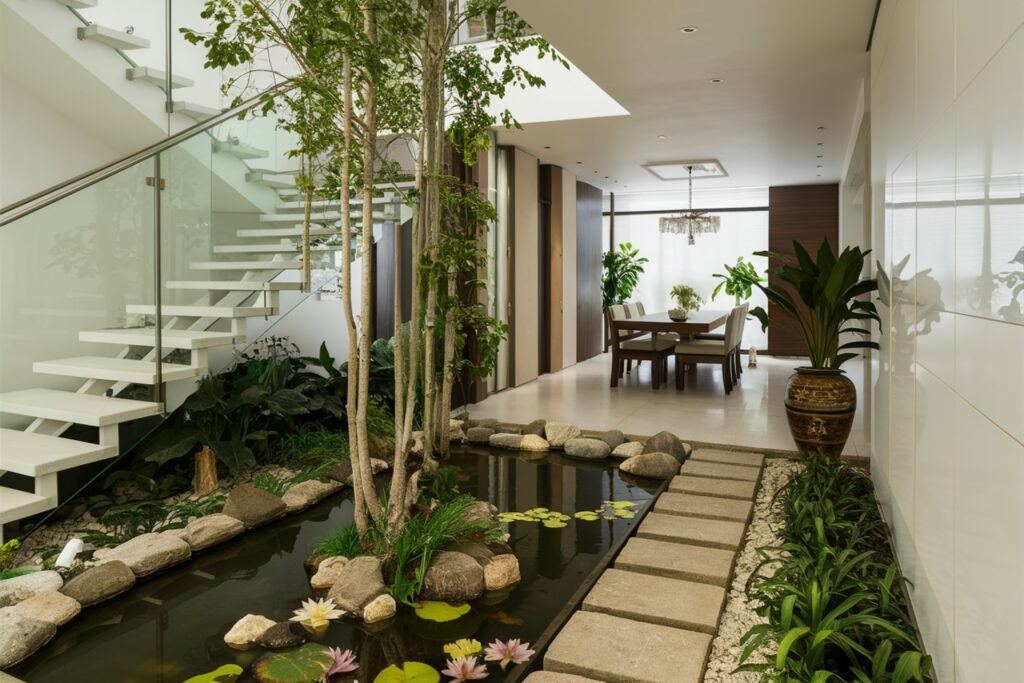 Construir y cuidar un estanque de Koi