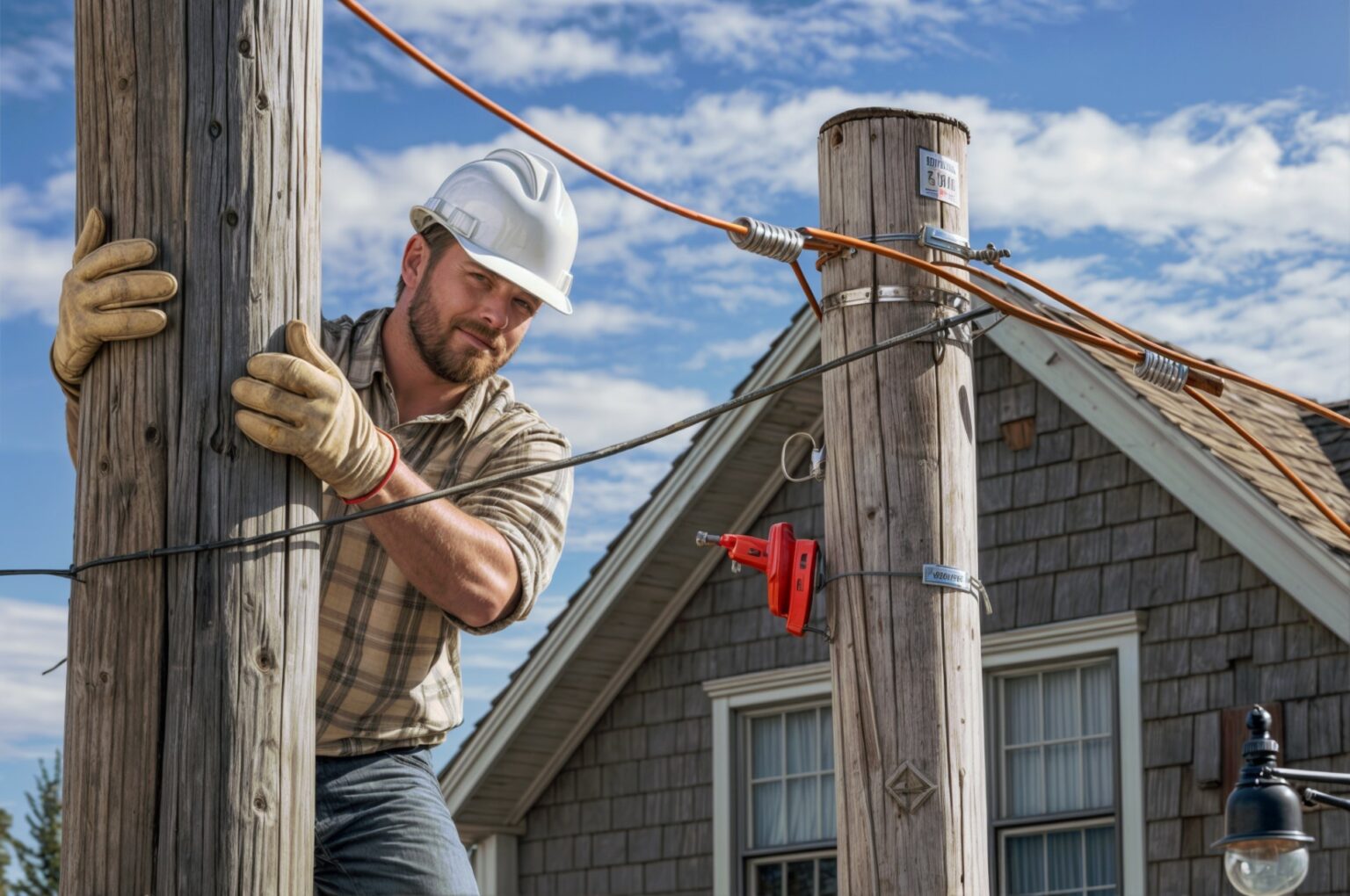 Instalación de Acometida Eléctrica Residencial: Paso a Paso