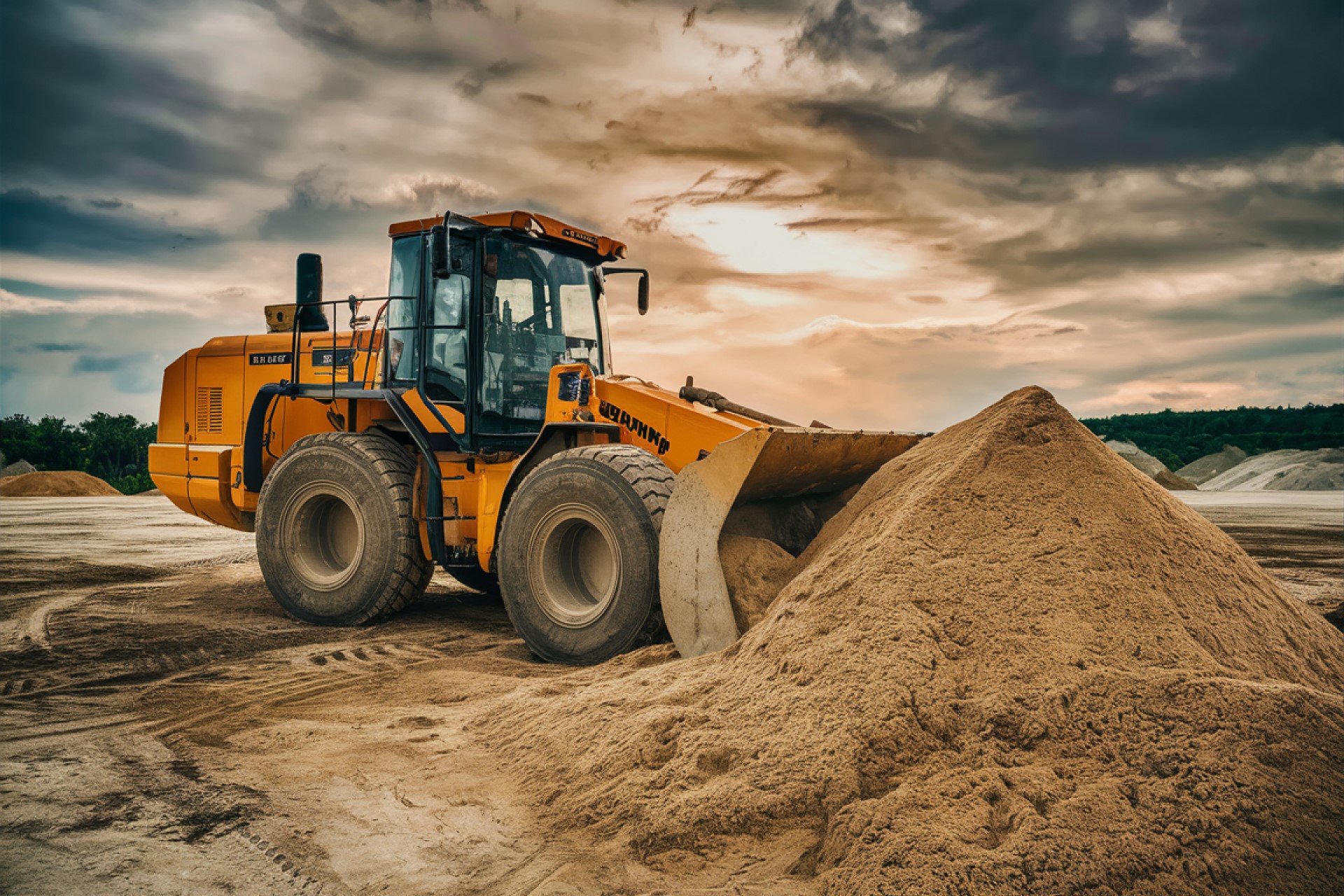 Arena Triturada para Construcción (M-Sand)