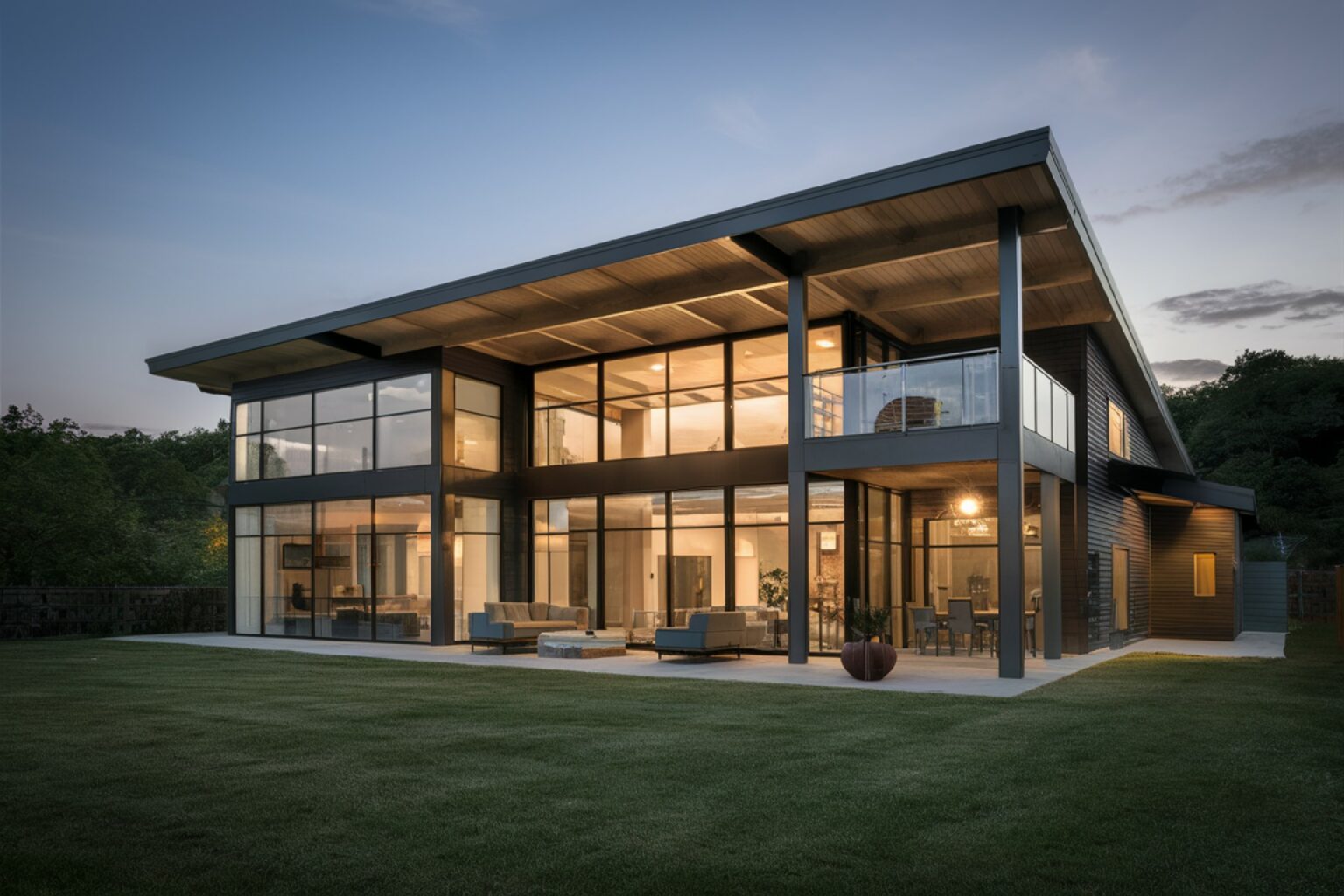Estética y Funcionalidad del Acero en la Arquitectura Moderna