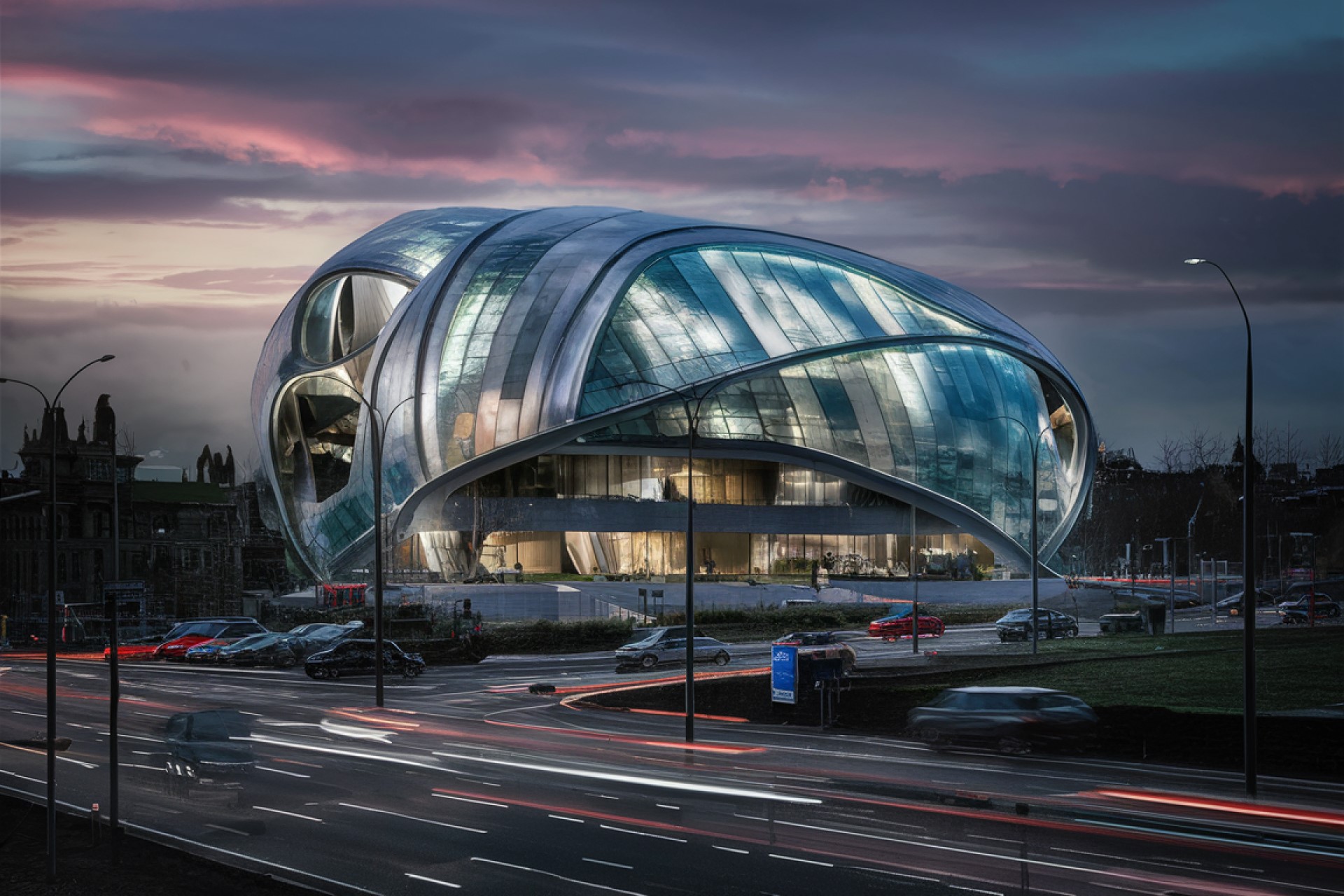 Arquitectura Paramétrica en el Diseño Contemporáneo