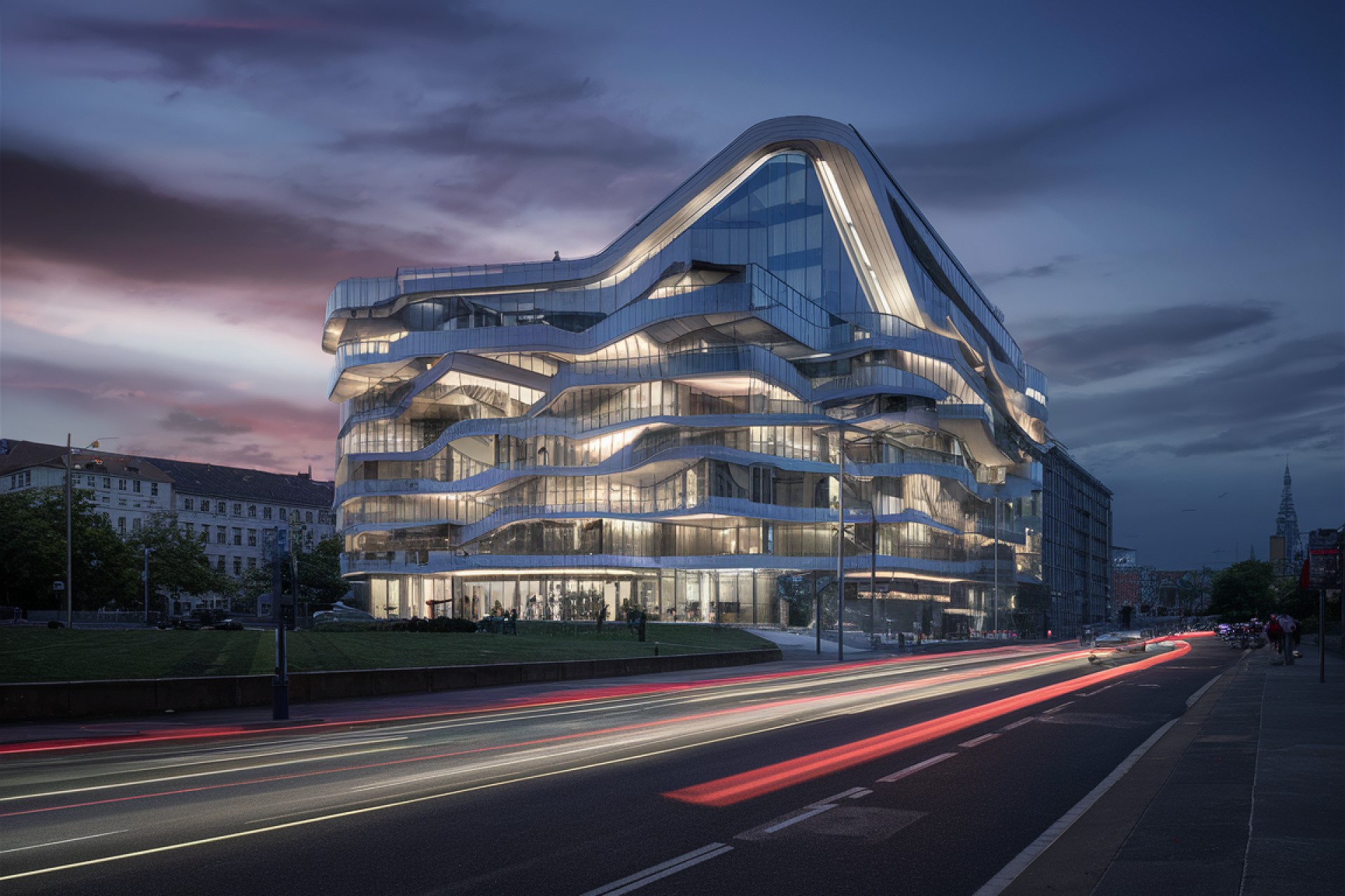 Arquitectura Paramétrica en el Diseño Contemporáneo