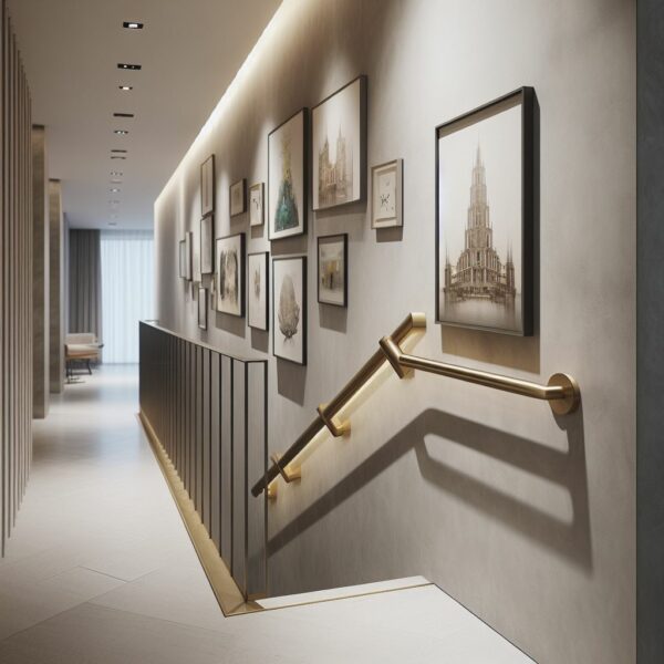 Modelos de Pasamanos de Escaleras: Diseños Modernos