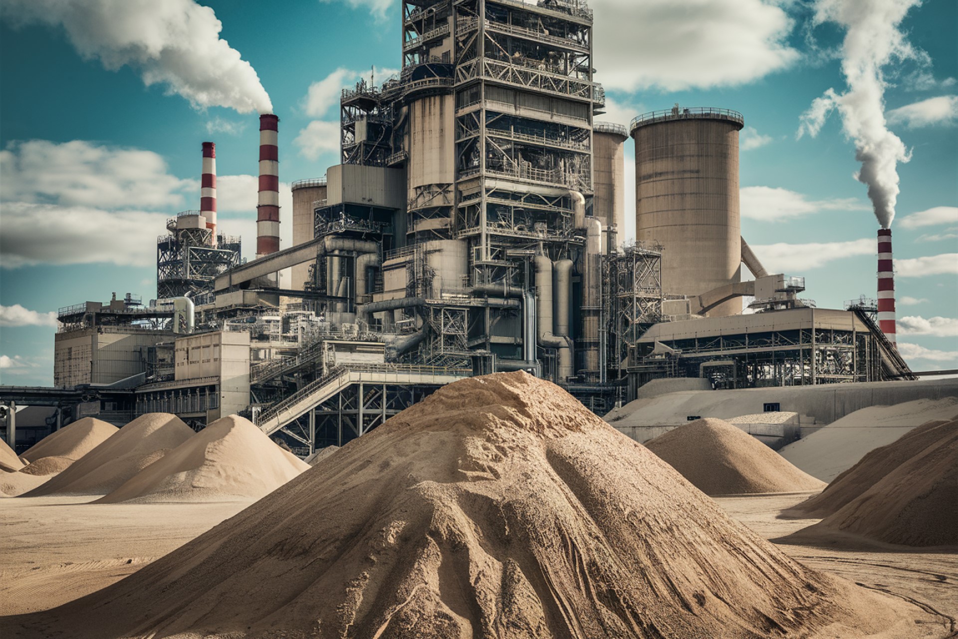 Arena Triturada para Construcción (M-Sand)