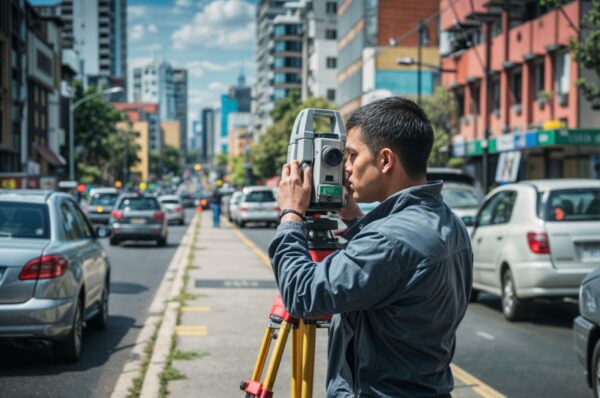 Qué hace un Topógrafo: Verificación de Límites de Propiedad