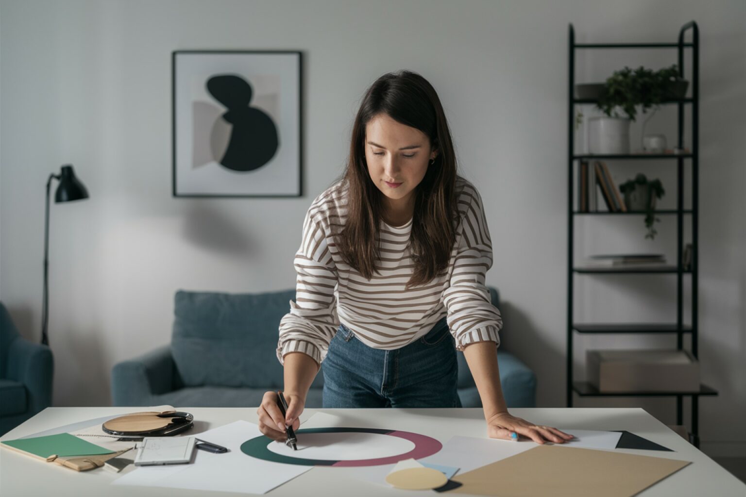 Círculo Cromático en Diseño: Guía para Elegir la Paleta Perfecta